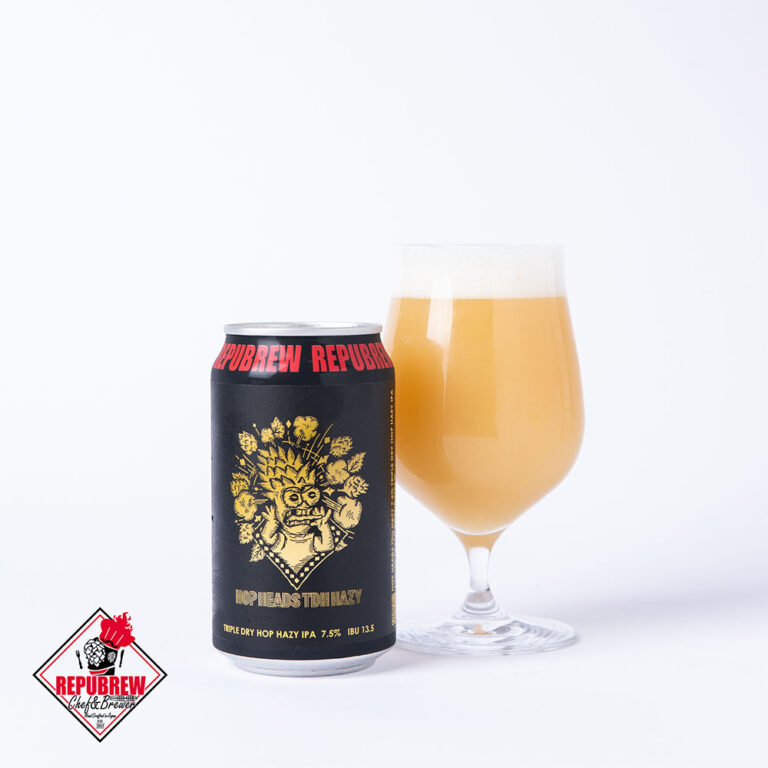 HOP HEADS TDH HAZY – Repubrew