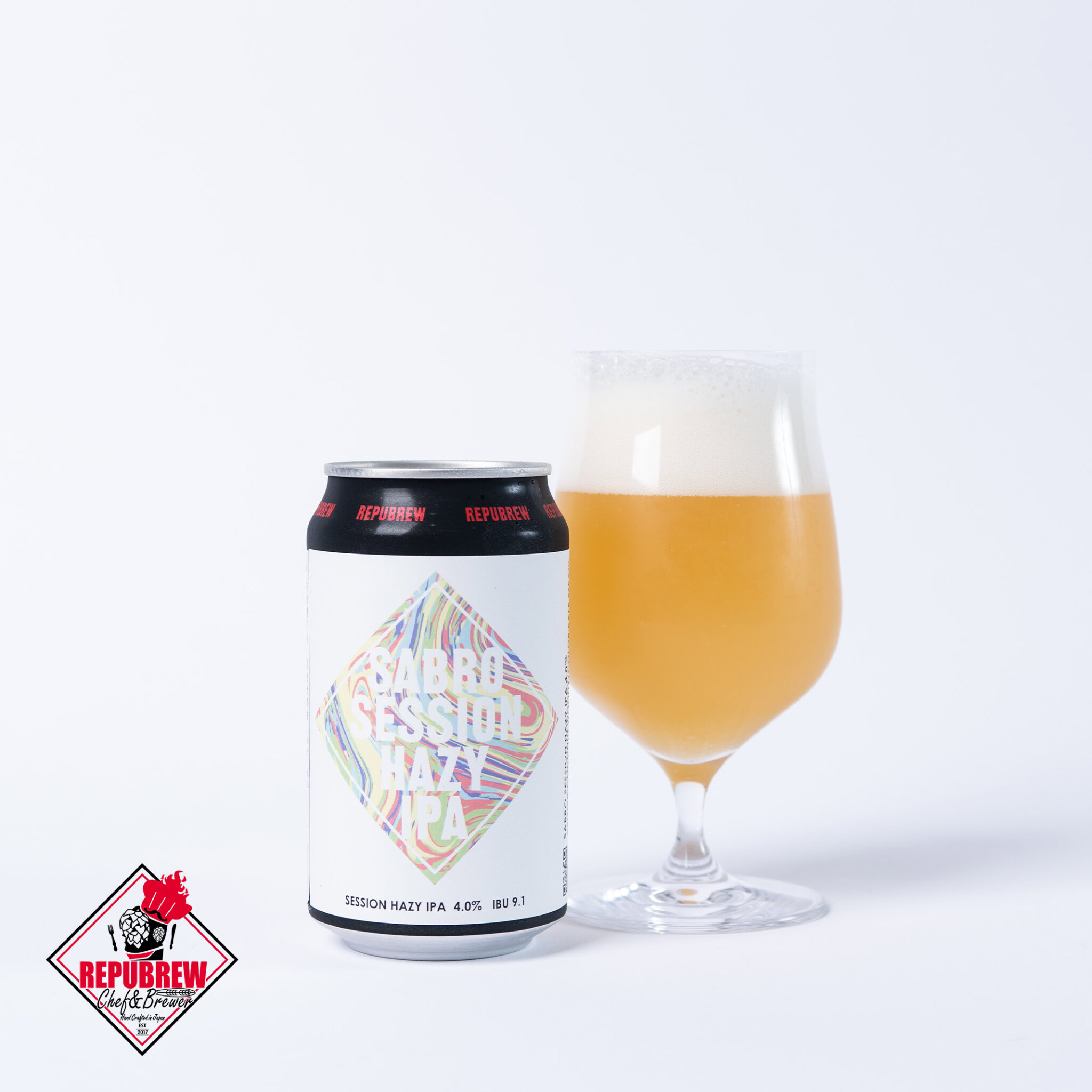 SABRO SESSION HAZY IPA – Repubrew